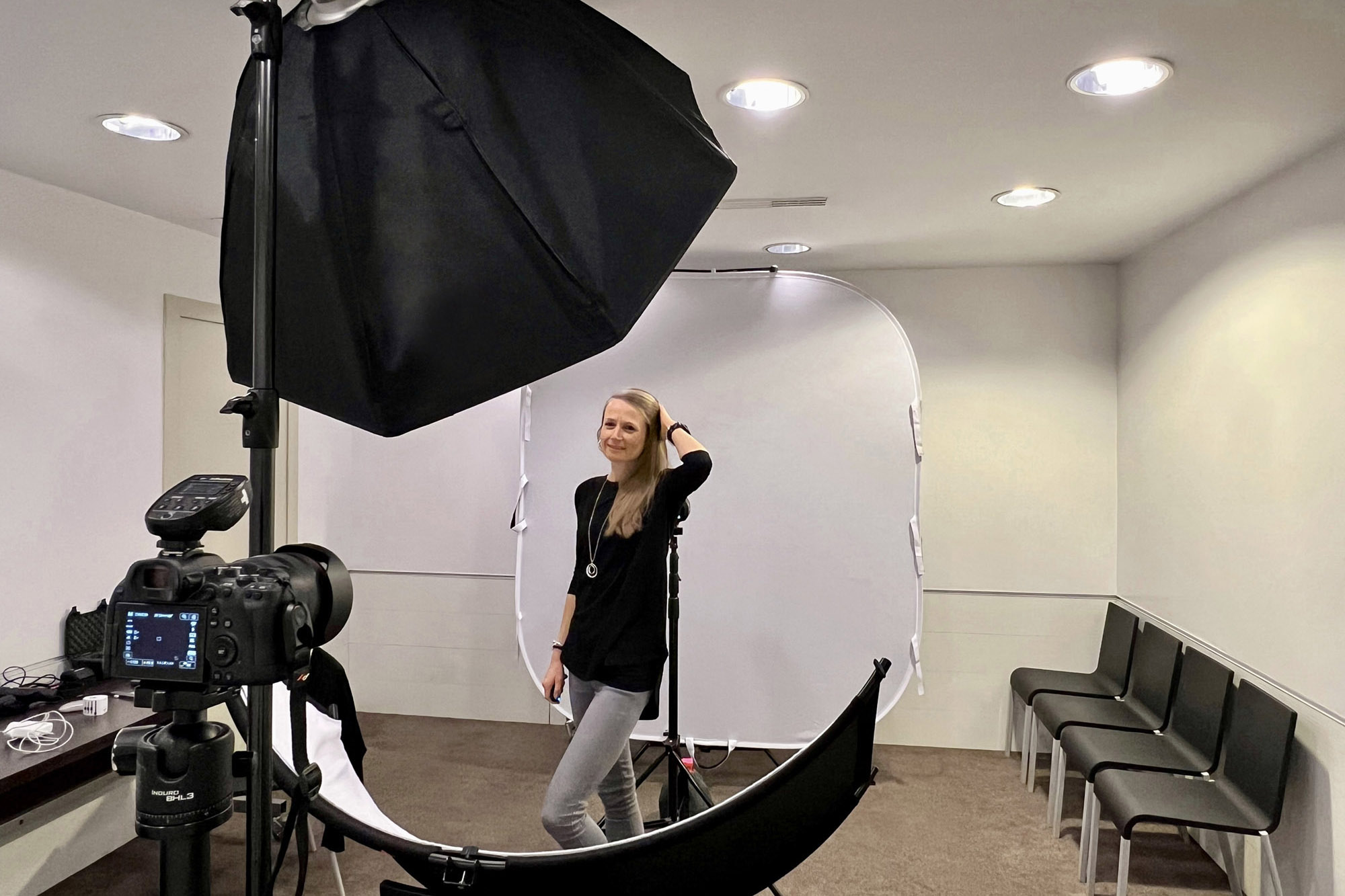 Photo Studio Style Headshots in Croydon & London
